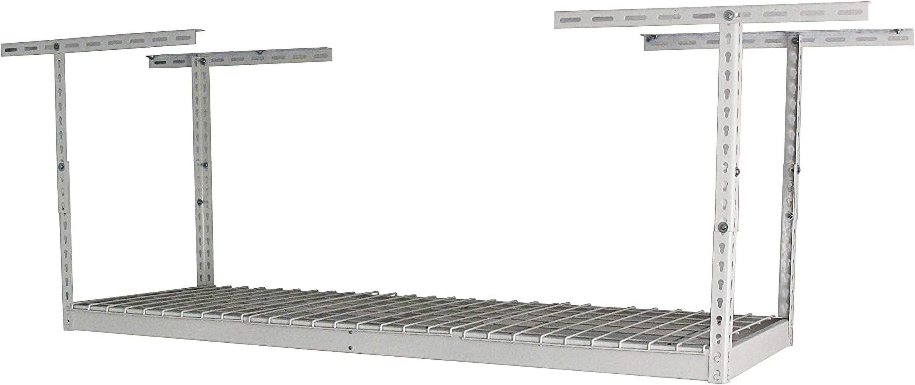 MonsterRax Overhead Garage Storage Rack 2 x 6 Ceiling Rack for Garage ...
