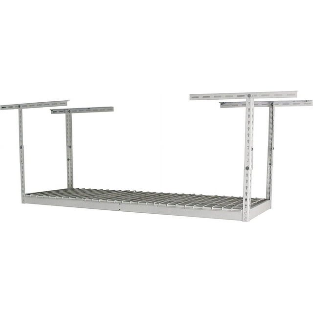 MonsterRax Overhead Garage Storage Rack 2 x 6 Ceiling Rack for Garage ...