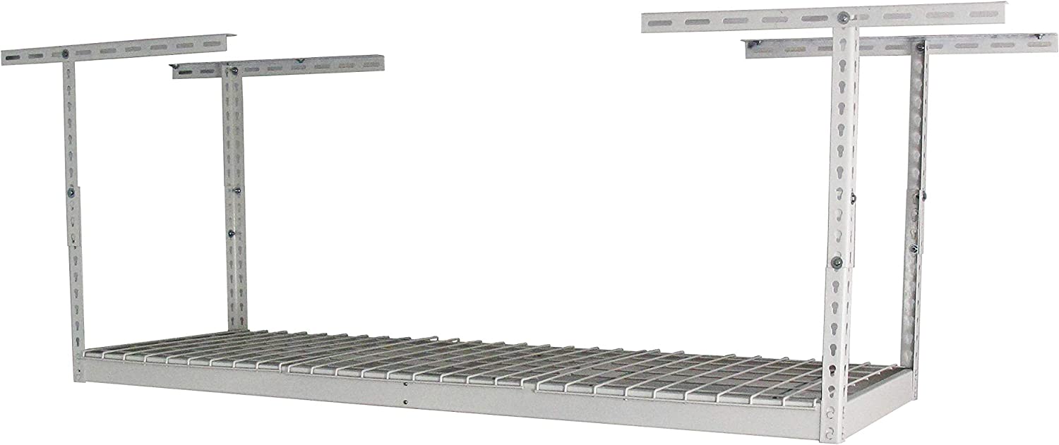 MonsterRax Overhead Garage Storage Rack 2 x 6 Ceiling Rack for Garage ...