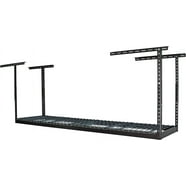BENTISM Overhead Adjustable Garage Storage Rack 36x96in Ceiling Rack ...