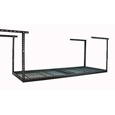 dxynlg MonsterRax Overhead Garage Storage Rack 2x8 Ceiling Mounted ...