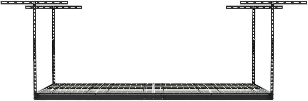 MonsterRax Overhead Garage Storage Rack - 4 x 8 Ceiling Racks for ...