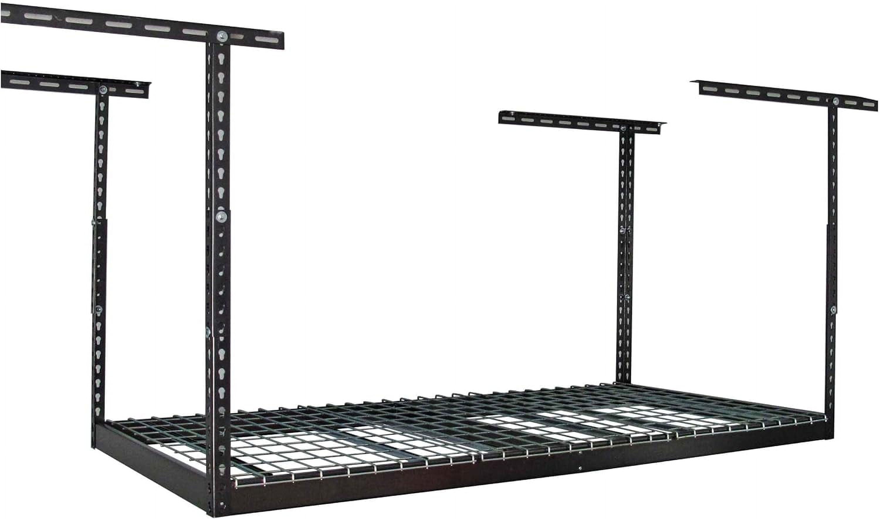 MonsterRax Overhead Garage Storage Rack - Heavy Duty Racks for Garage ...