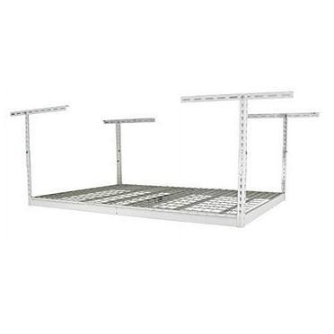 BENTISM Overhead Adjustable Garage Storage Rack 36x96in Ceiling Rack ...