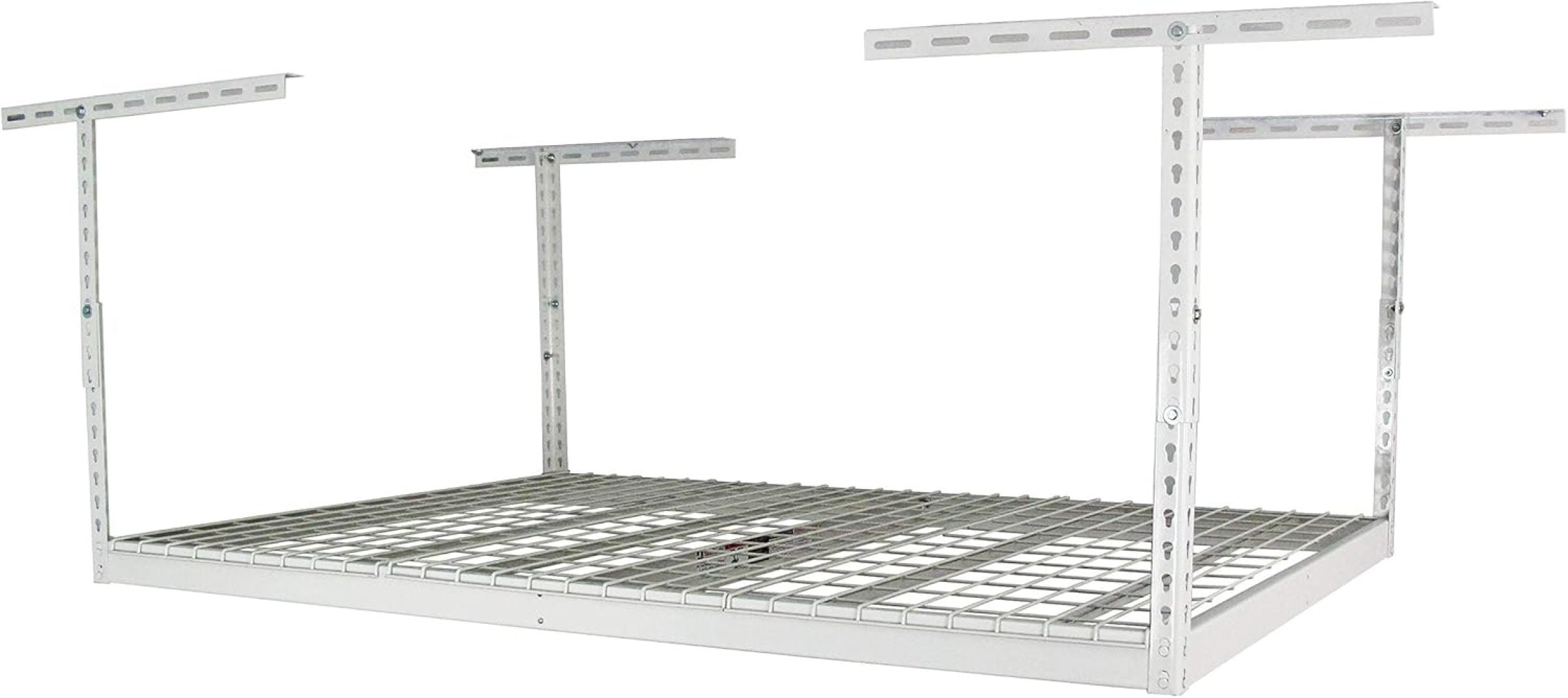 MonsterRax Overhead Garage Storage Racks 4x6, Ceiling Mounted Shelving ...