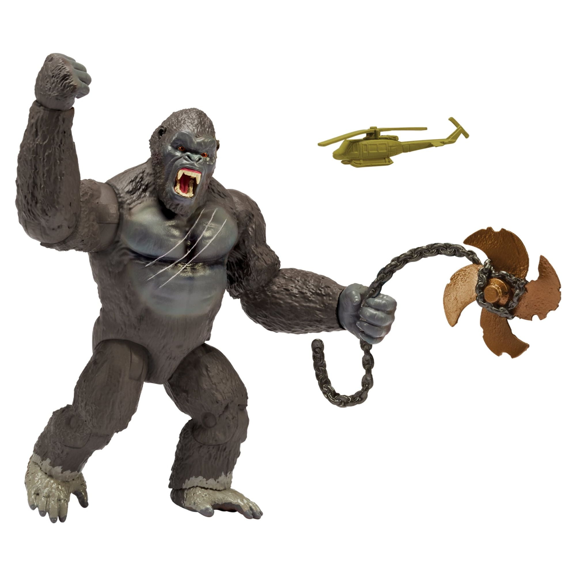 MonsterVerse 6” King Kong Figure: Skull Island Battle Damage MonsterVerse 6” King Kong Figure: Skull Island Battle Damage