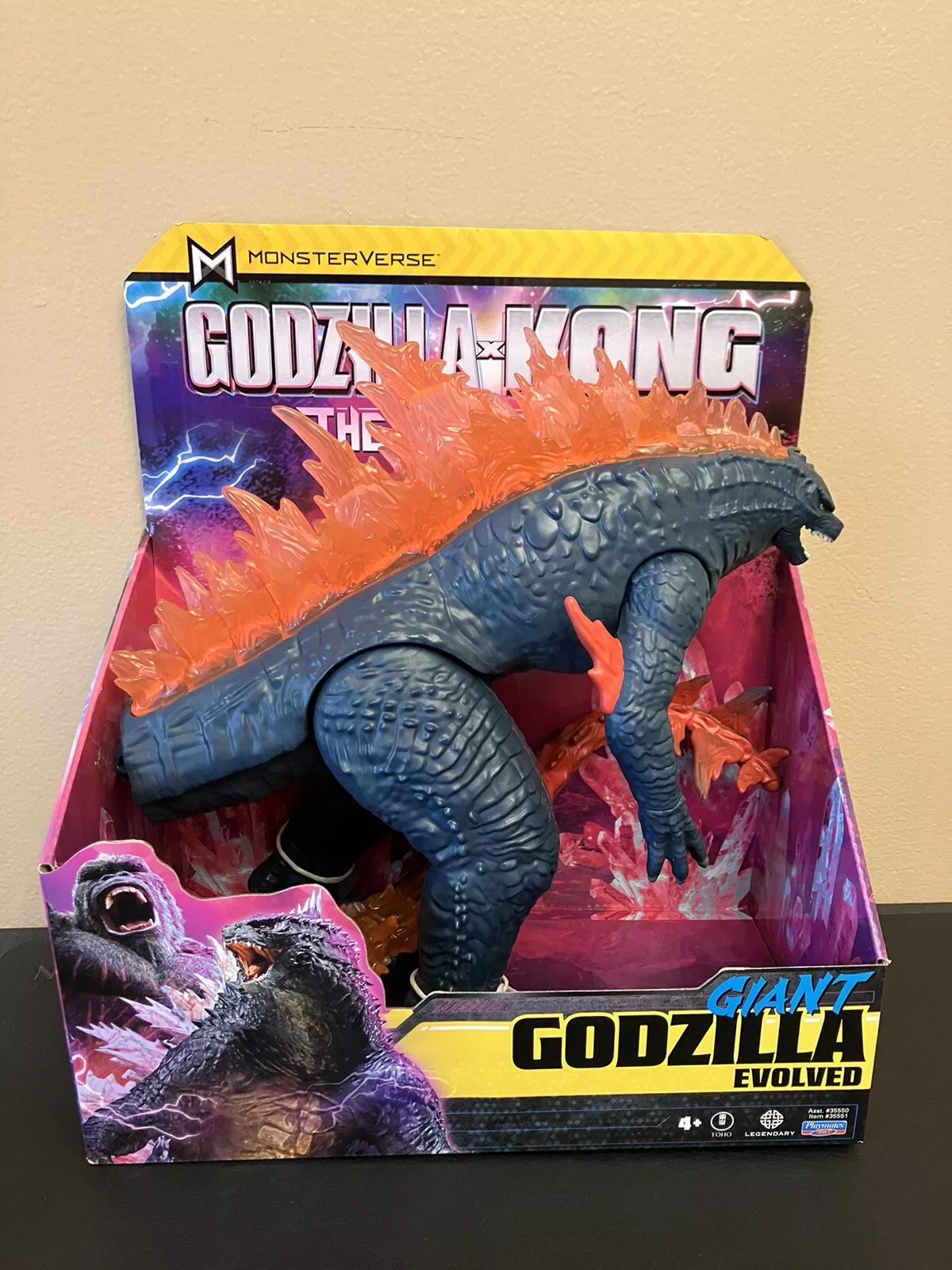 MonsterVerse GODZILLA x KONG the New Empire 11" GIANT GODZILLA EVOLVED ...
