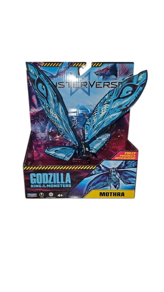 MonsterVerse Godzilla King Of The Monsters MOTHRA (Blue) 6" Figure NEW ...