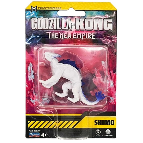 MonsterVerse Godzilla x Kong: The New Empire, 3.25 Inch Shimo Action ...