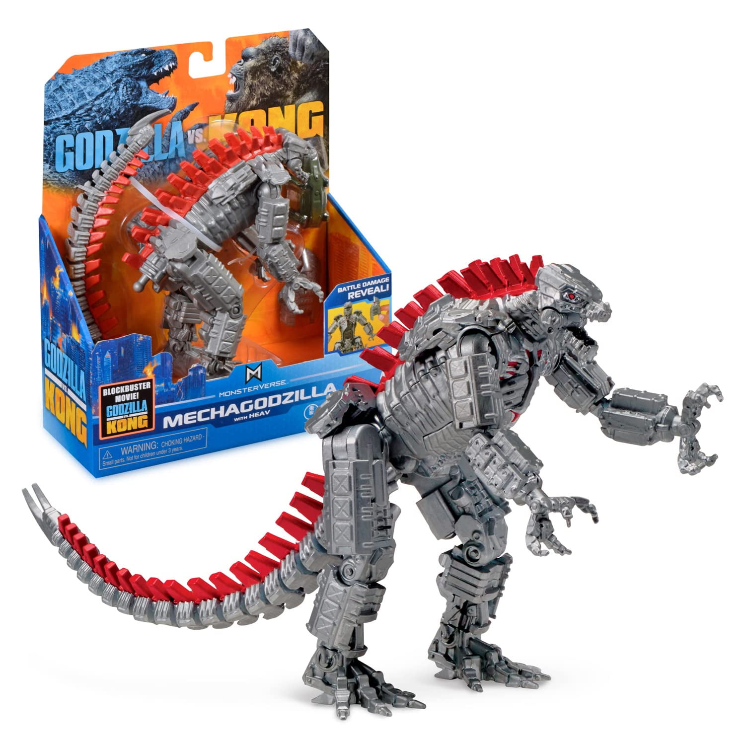 Godzilla Transformers Toys