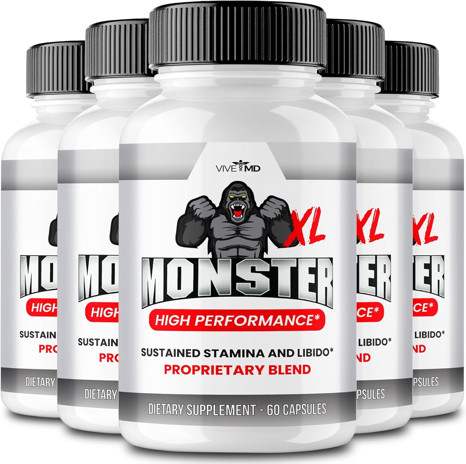 MonsterXL Capsules (5 Pack) - Walmart.com
