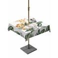 Monstera Animal Square Outdoor Tablecloth with Umbrella Hole Elephant ...