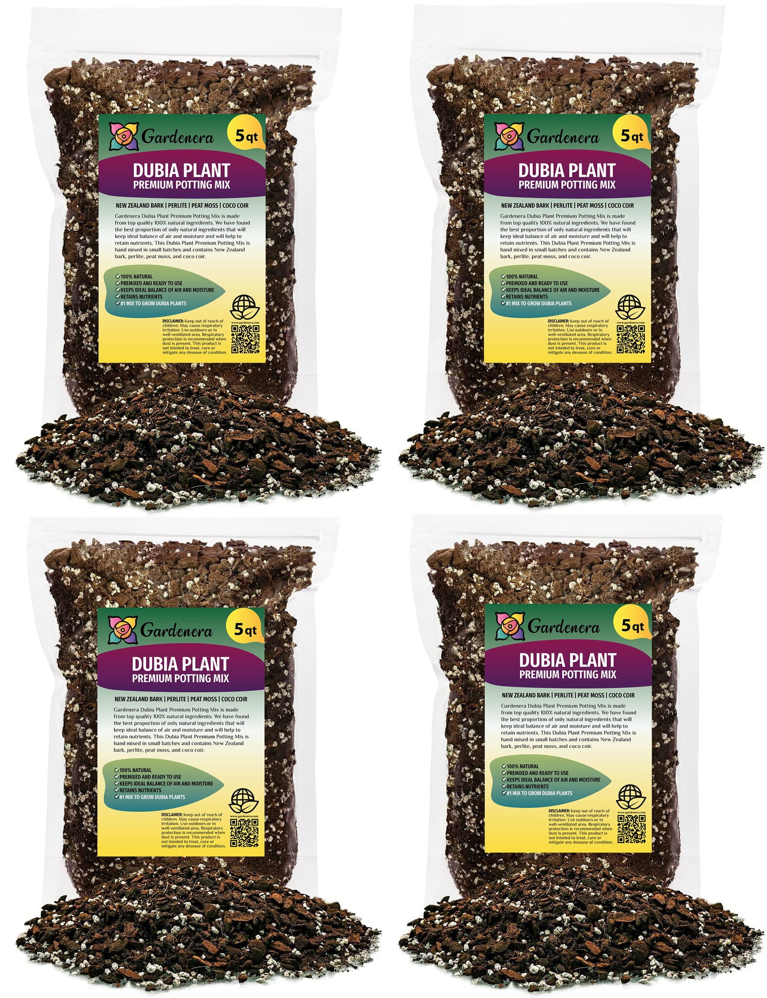 ⭐ Monstera Dubia Plant Soil Mix - Trusted by Garden Experts for ...