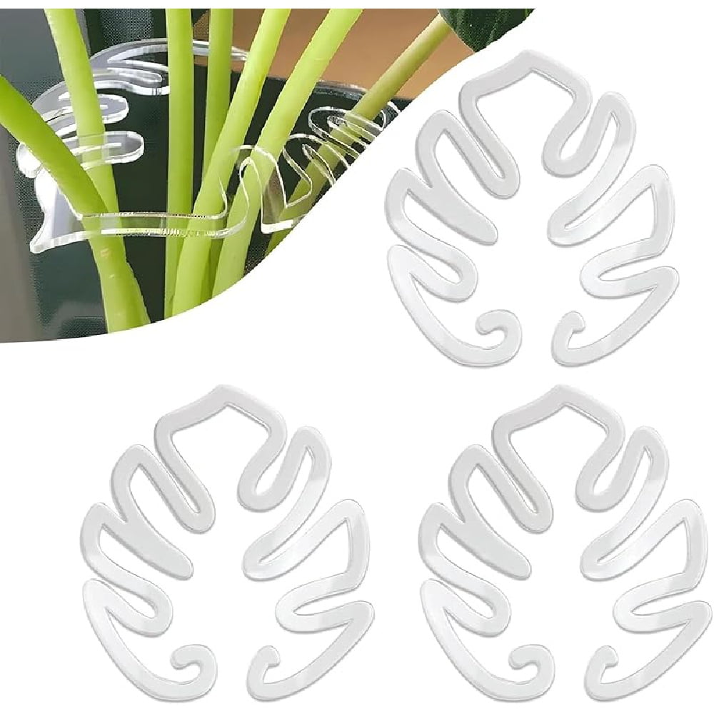 Monstera Grapple, Monstera Plant Support, Monstera Leaf Plant Support ...