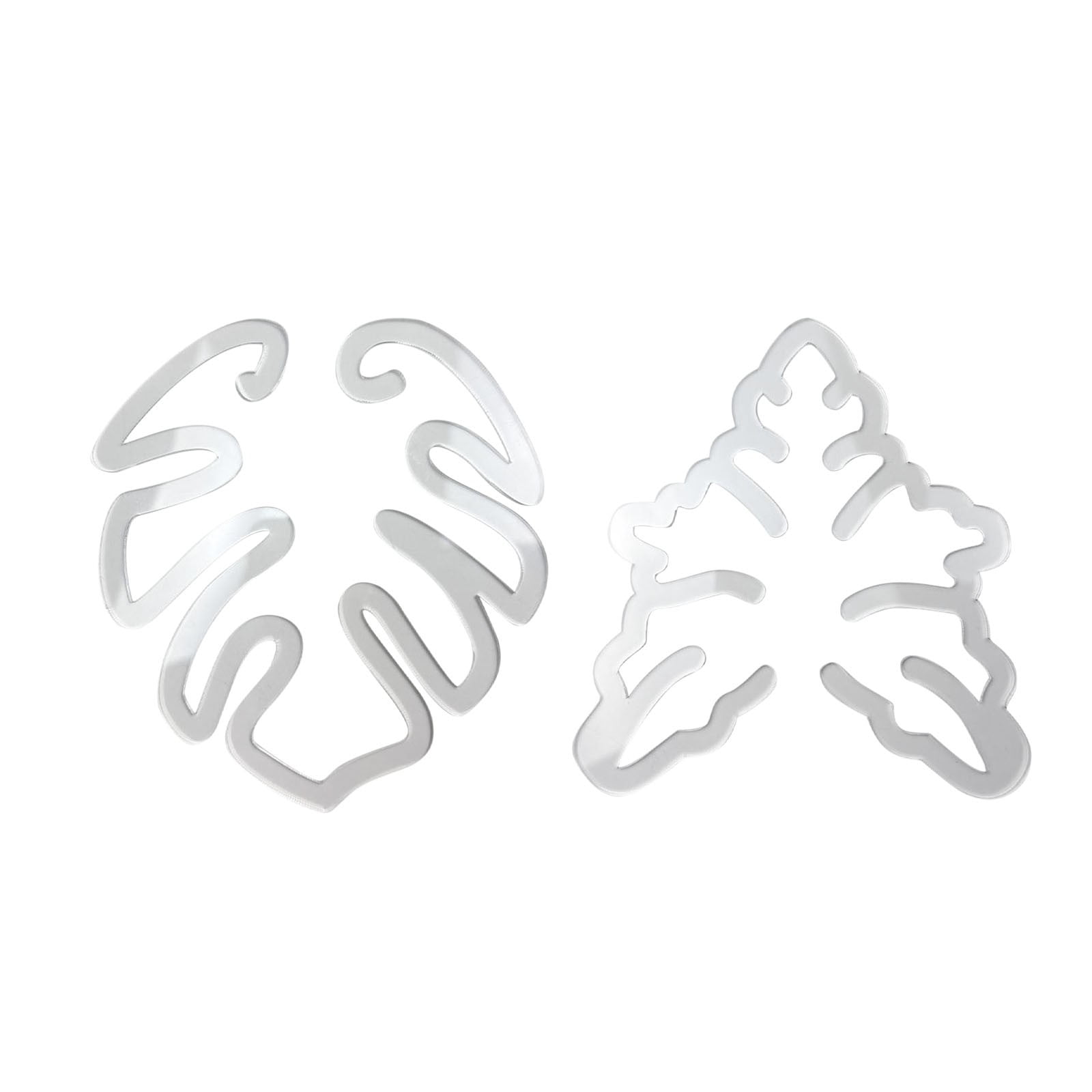 Monstera Grapple, Monstera Plant Grapple, Turtle Shell Bamboo Clamp Set ...