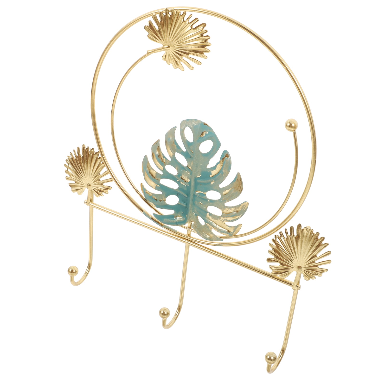 Monstera Leaf Coat Racks Wall Mounted Key Holder Leaf Wall Hook Key ...