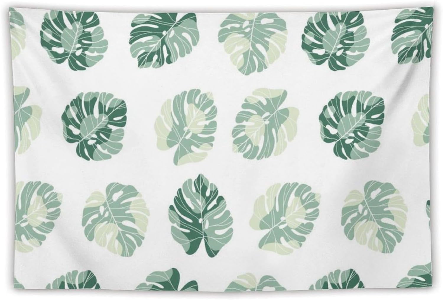 Monstera Leaves-pattern Tapestry Wall HD Pattern Tapestry Wall Hanging ...