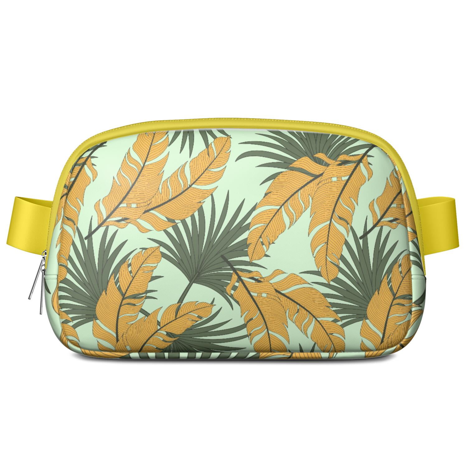 Monstera Magic Fanny Pack – Waterproof Adjustable Waist Bag with Iconic ...