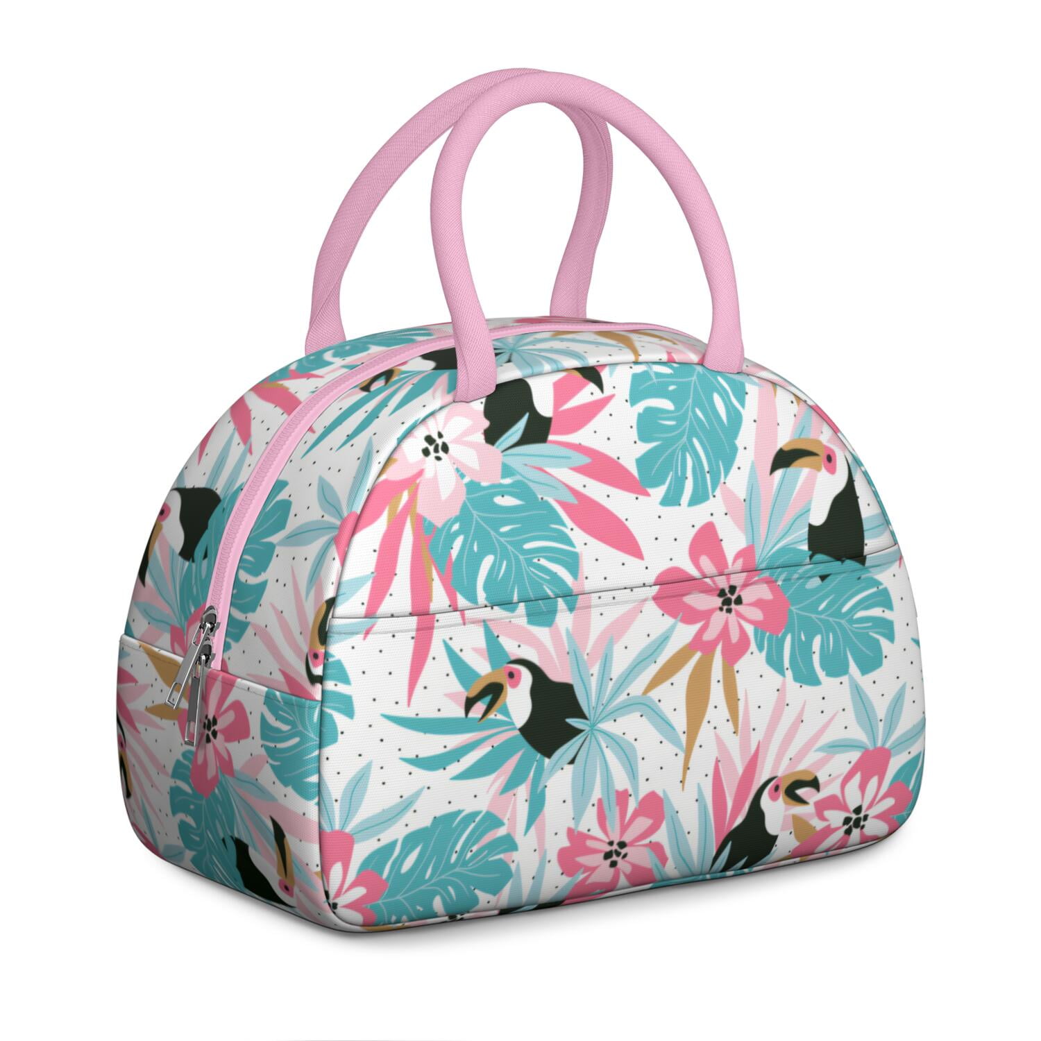 Monstera Magic Lunch Bag - Iconic Split-Leaf Design, Insulated Tote for ...