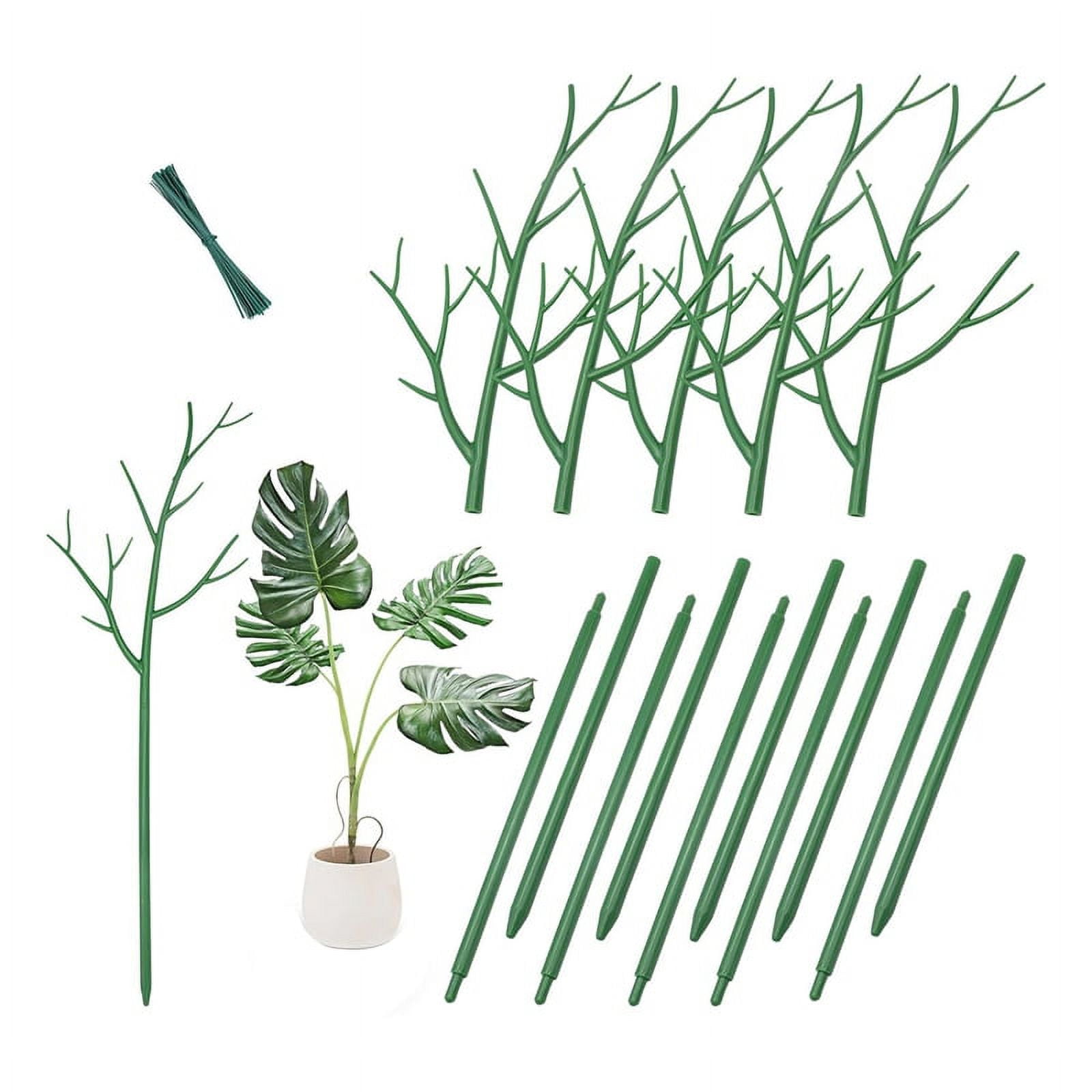 Monstera Plant Support,Plant Garden Support Stakes,Tall Plastic Plant ...