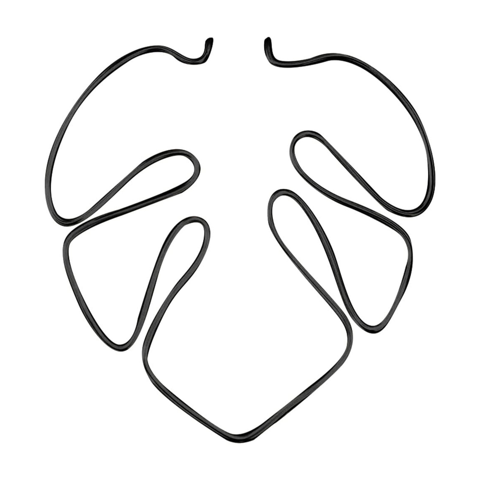 Monstera Shaped Support Stake Metal Material Sturdy Practical Unique ...