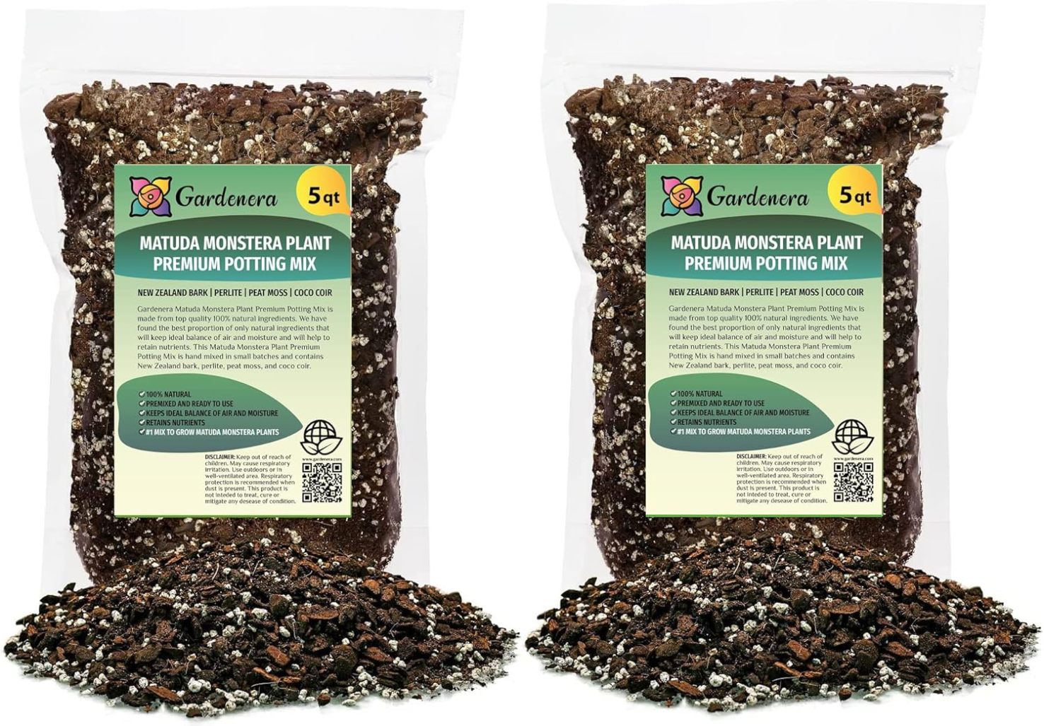 Monstera Siltepecana Matuda Planting Mix - Promotes Steady Growth and ...