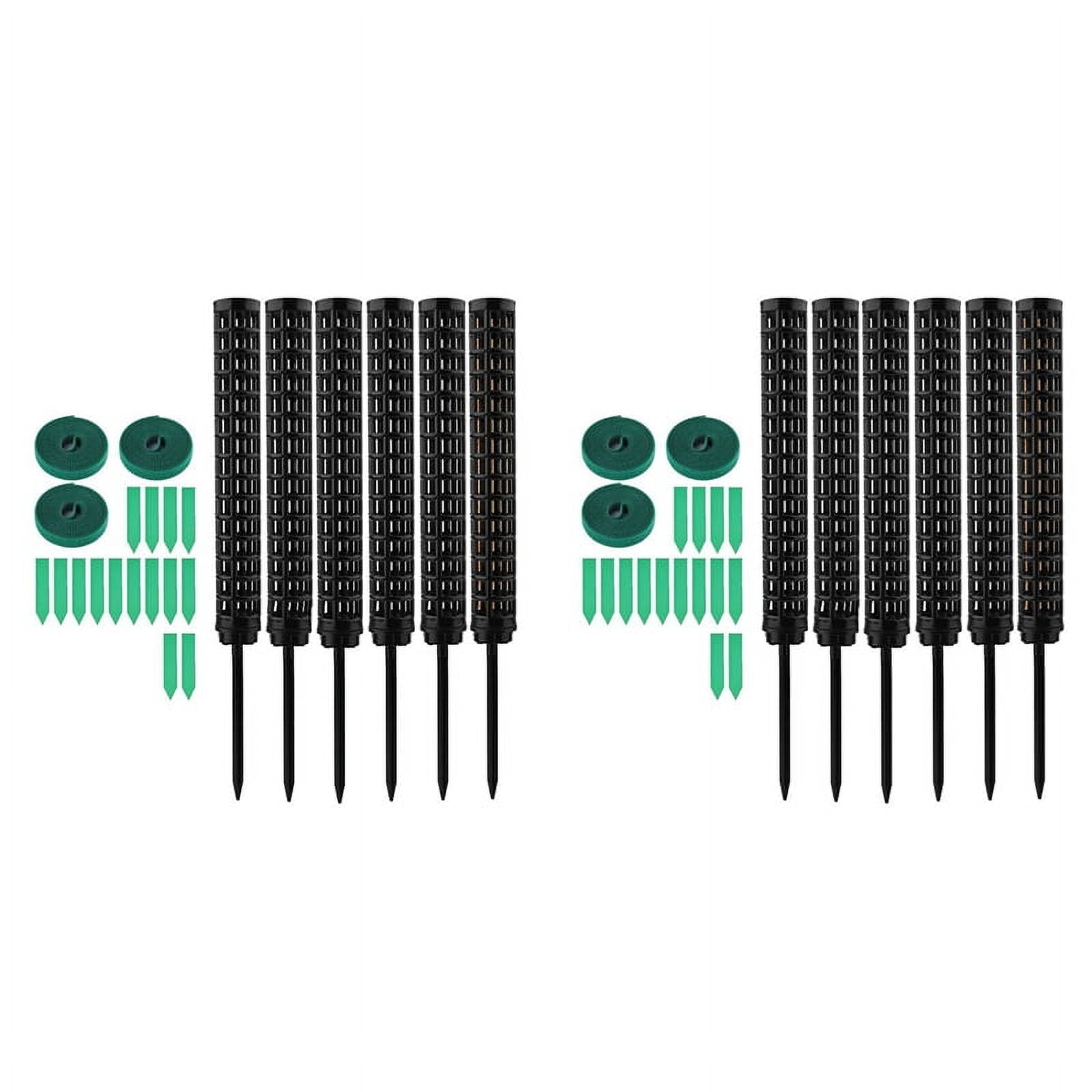 Monstera Trellis, Moss Stick, 12 Pieces Plant Stake, Indoor Plants ...