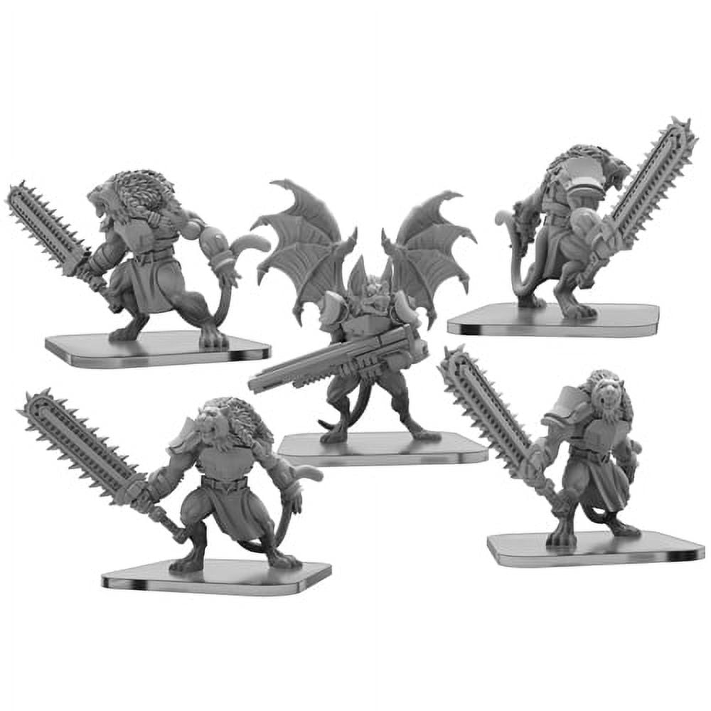 Monsterpocalypse: Legion of Mutates Unit - Slashers & Clicker - Walmart.com