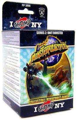 Monsterpocalypse Series 2 I Chomp NY Unit Booster Pack - Walmart.com