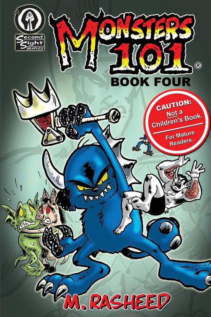 Monsters 101, Book Four: Late Enrollment, (Paperback) - Walmart.com