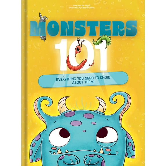Monsters 101: Everything You Need to Know about Monsters Monstrously ...