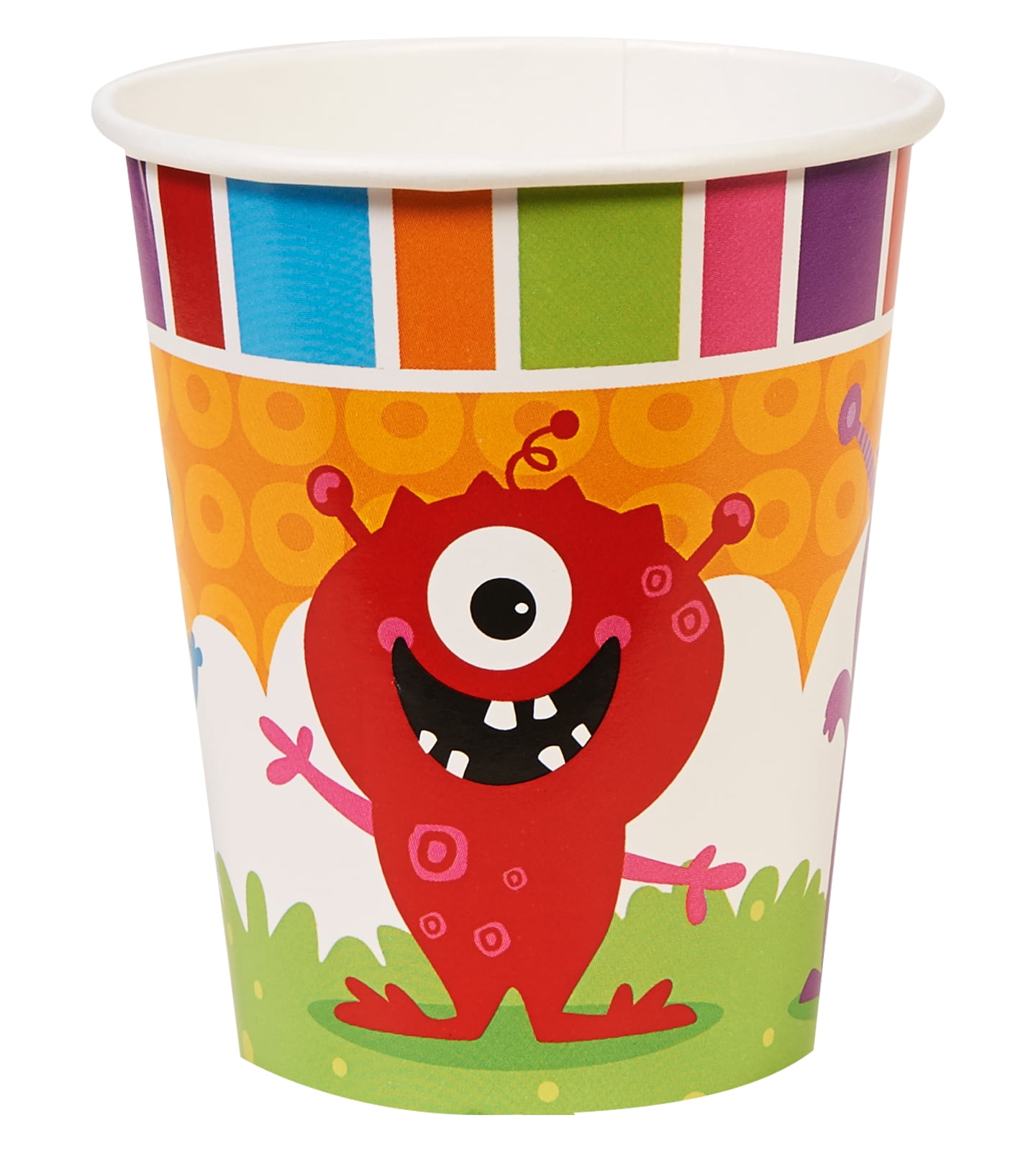 Monsters 9oz Paper Cups, 8pk - Walmart.com