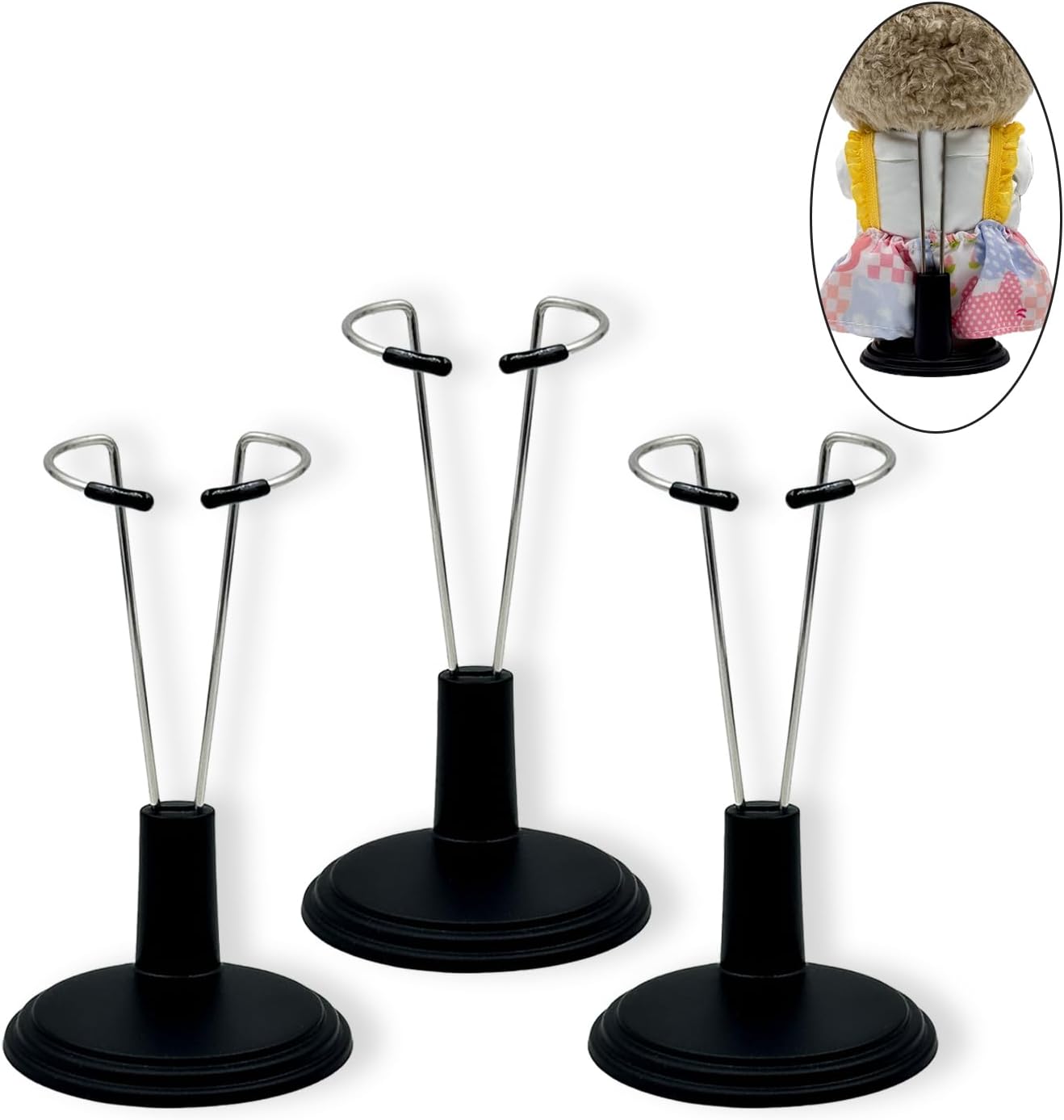 𝐏𝐎𝐏𝐌𝐀𝐑𝐓 Monsters Adjustable Stand for Monsters Doll, Monsters Doll ...
