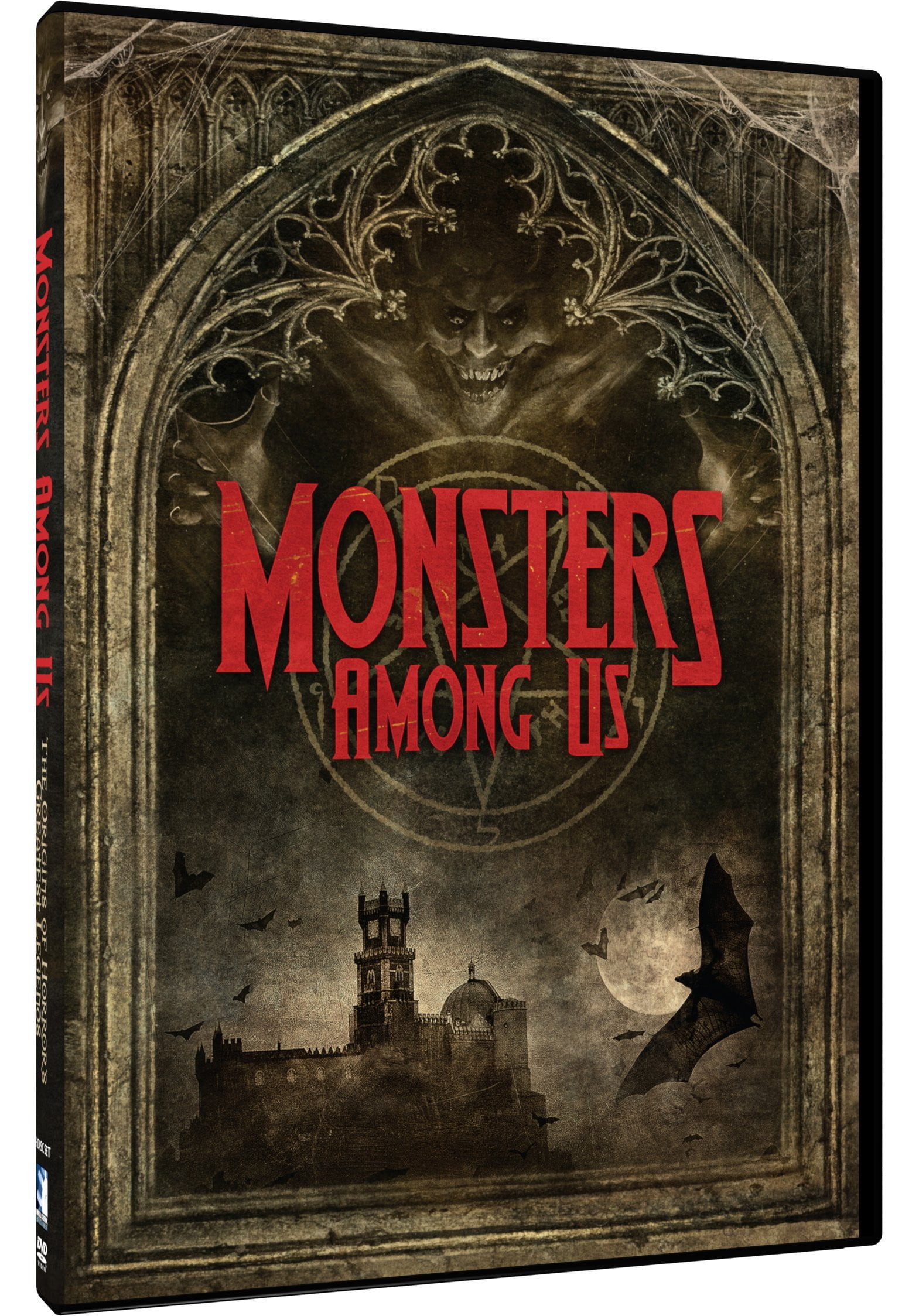 Monsters Among Us (DVD), Mill Creek, Horror - Walmart.com