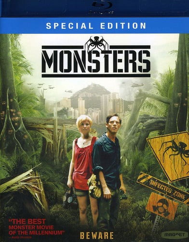 Magnolia Home Ent - Monsters [BLU-RAY] - Walmart.com