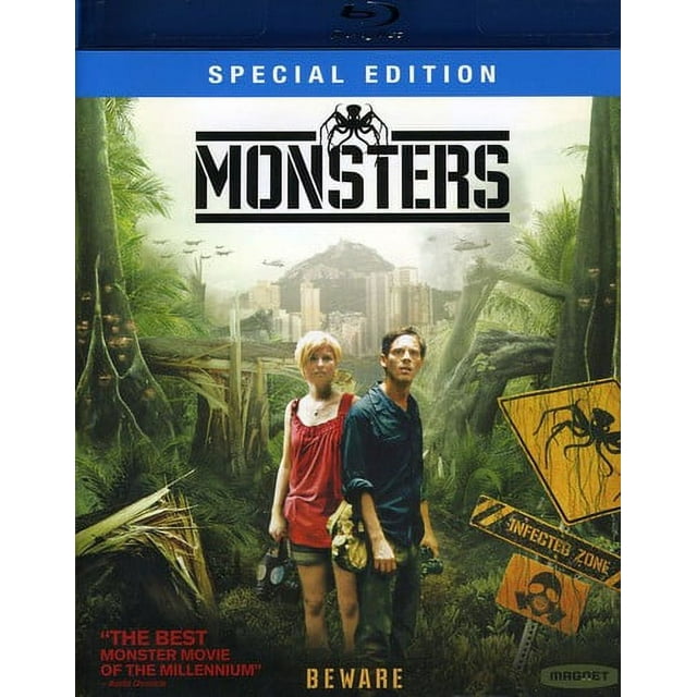Monsters (Blu-ray), Magnolia Home Ent, Sci-Fi & Fantasy - Walmart.com