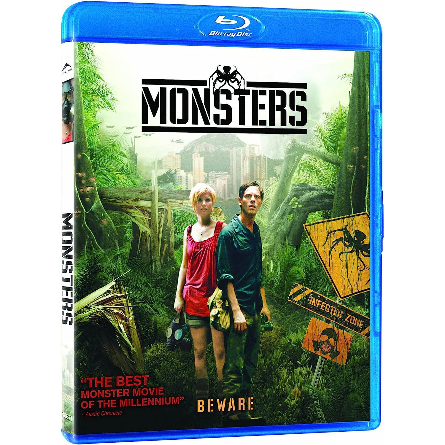 Monsters [Blu-ray] - Walmart.com