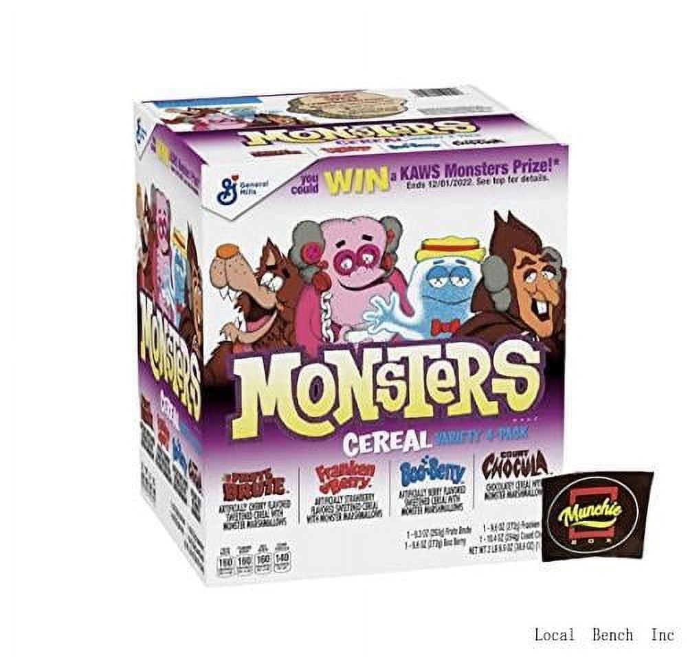 Monsters Breakfast Cereal X - Quadruple Variety Pack (4 Pk.) Reserve ...