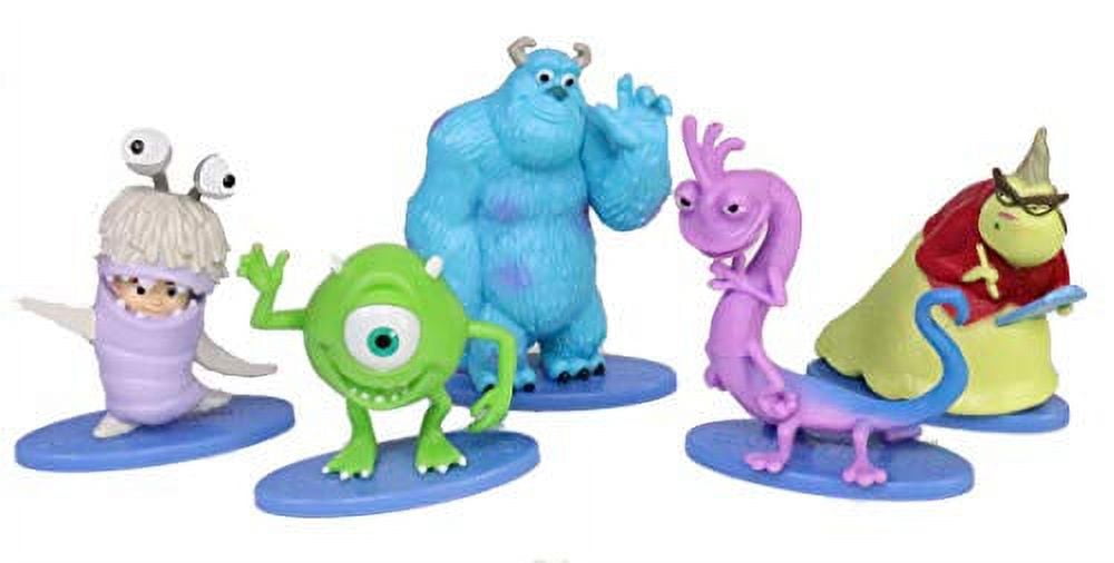 Monsters Cake Topper Set of 5 - Children's Birthday Party Supplies ...