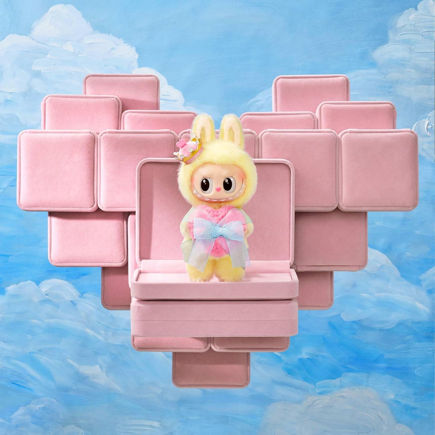 𝙋𝙊𝙋 𝙈𝙖𝙧𝙩 The Monsters 𝑳𝒂𝒃𝒖𝒃𝒖 - Let's Checkmate Series Vinyl Face ...