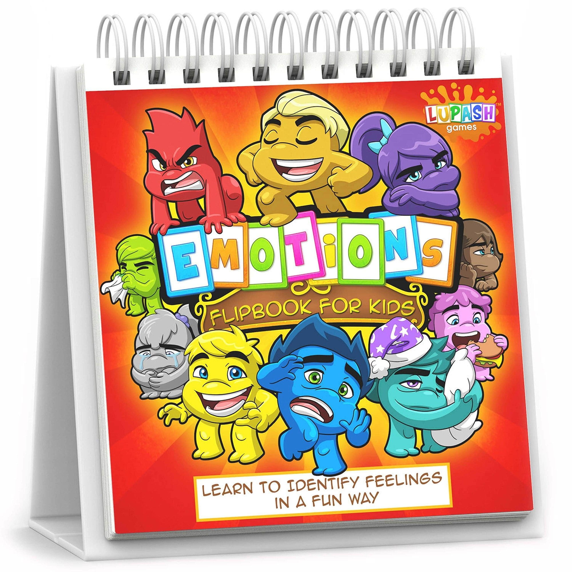 Preschool Classroom Flipbook - Emotional Learning Tool - Walmart ...