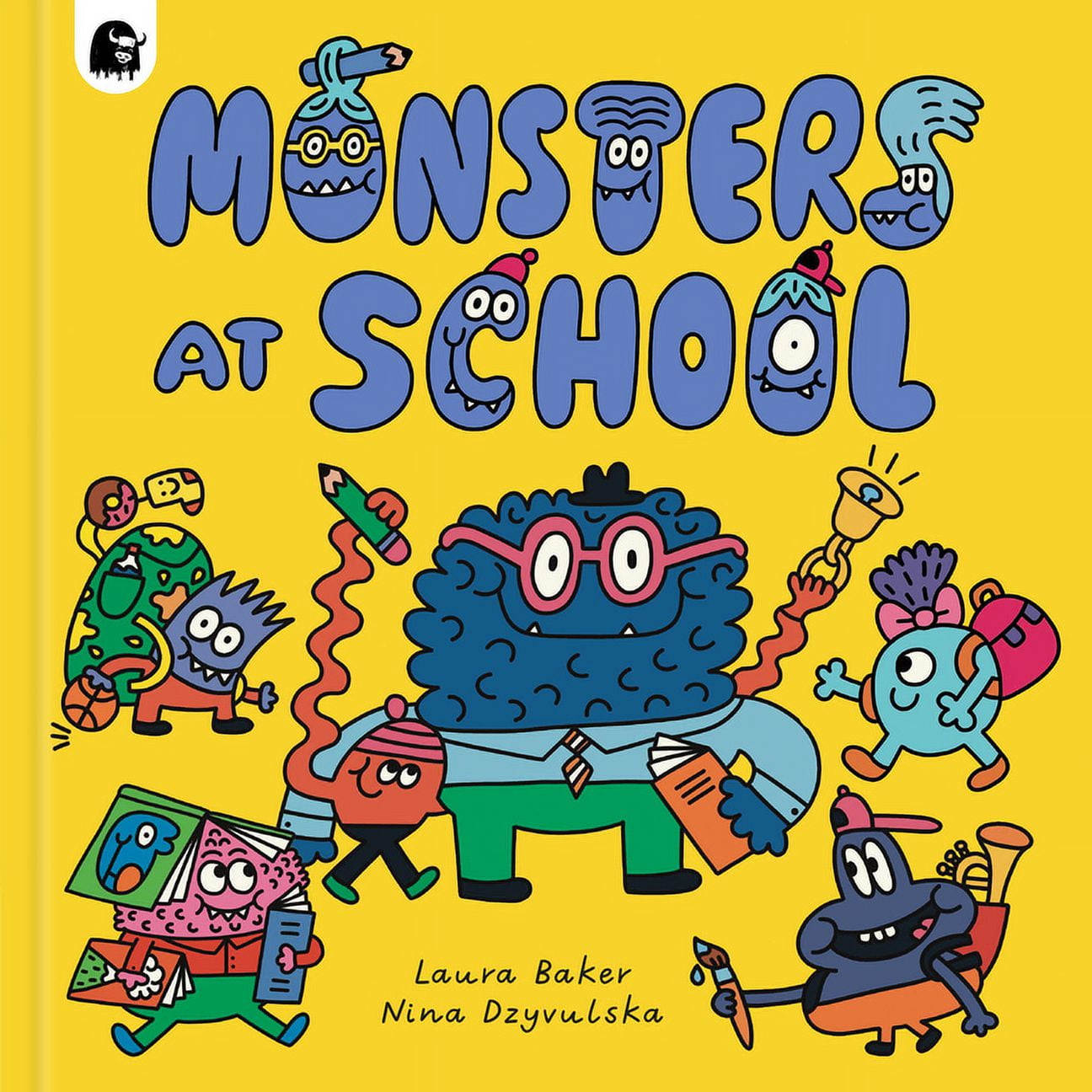 Monsters Everywhere Monsters at School, Book 3, (Hardcover) - Walmart ...
