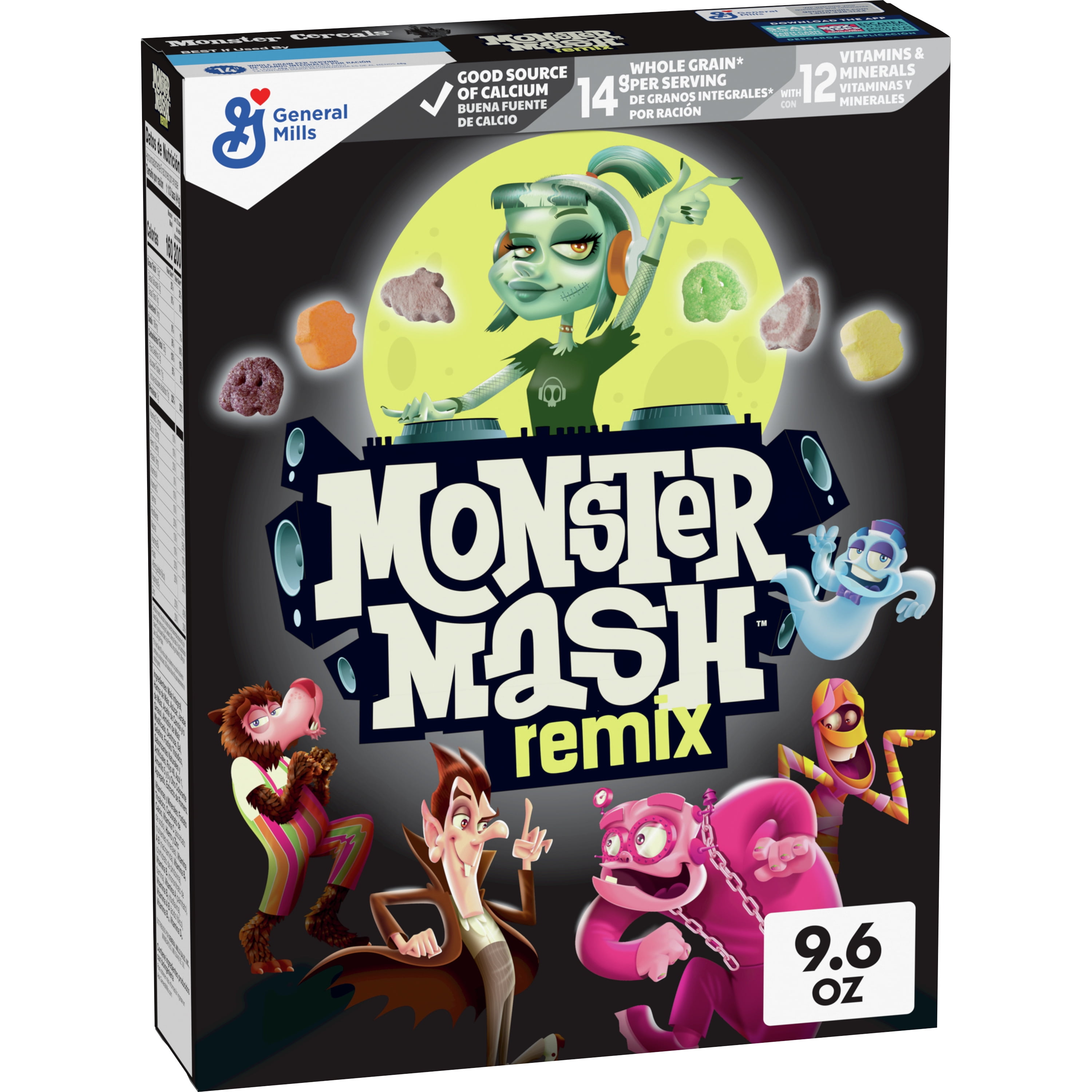 Monsters' Frightful Friends Halloween Kids Cereal with Monster Pet ...