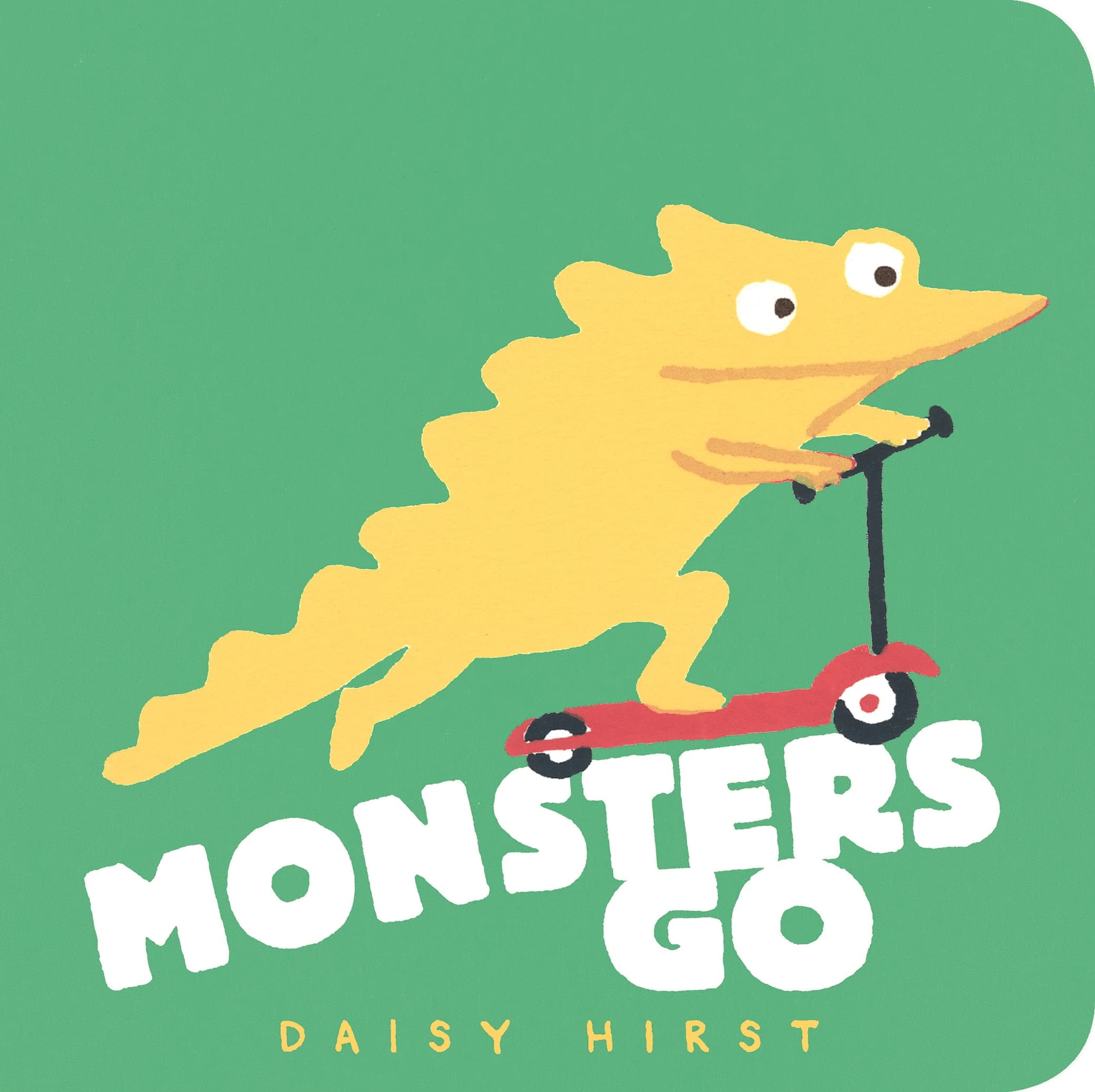 Monsters Go (Daisy Hirst's Monster Books) - Walmart.com