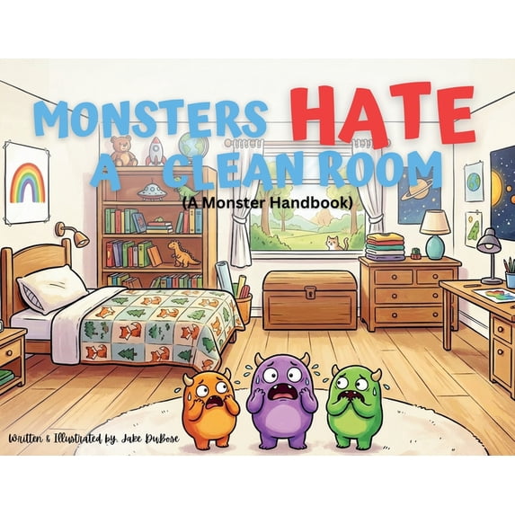Monsters HATE a Clean Room (A Monster Handbook), (Paperback) - Walmart.com