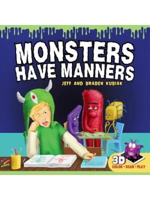 Monsters Have Manners : An Interactive Augmented Reality SEL Children's ...
