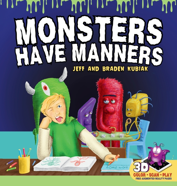 Monsters Have Manners: An Interactive Augmented Reality SEL Children's ...