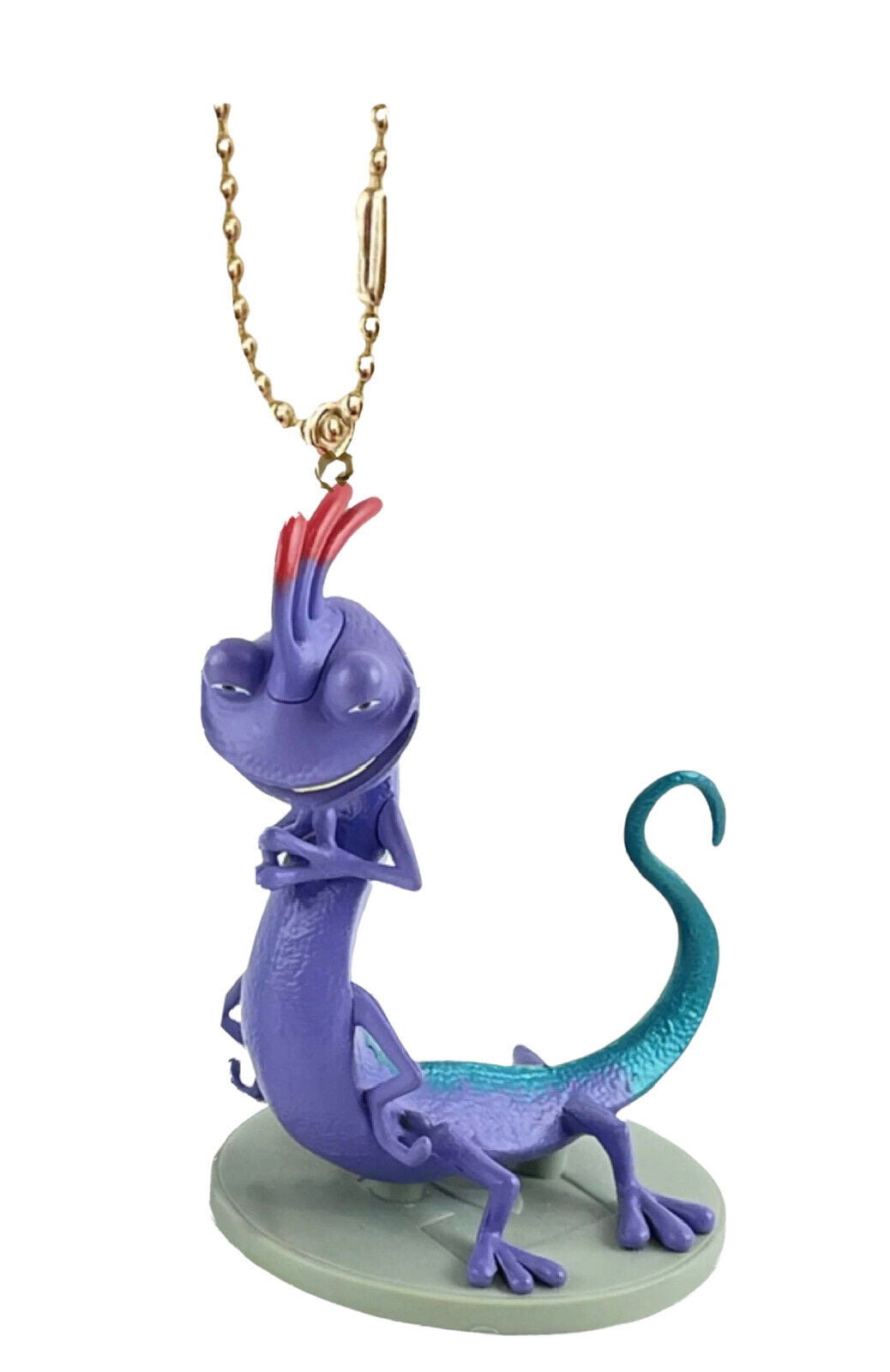 Monsters INC Randall Boggs Keychain Dangler Pvc Ornament Charm Figure ...