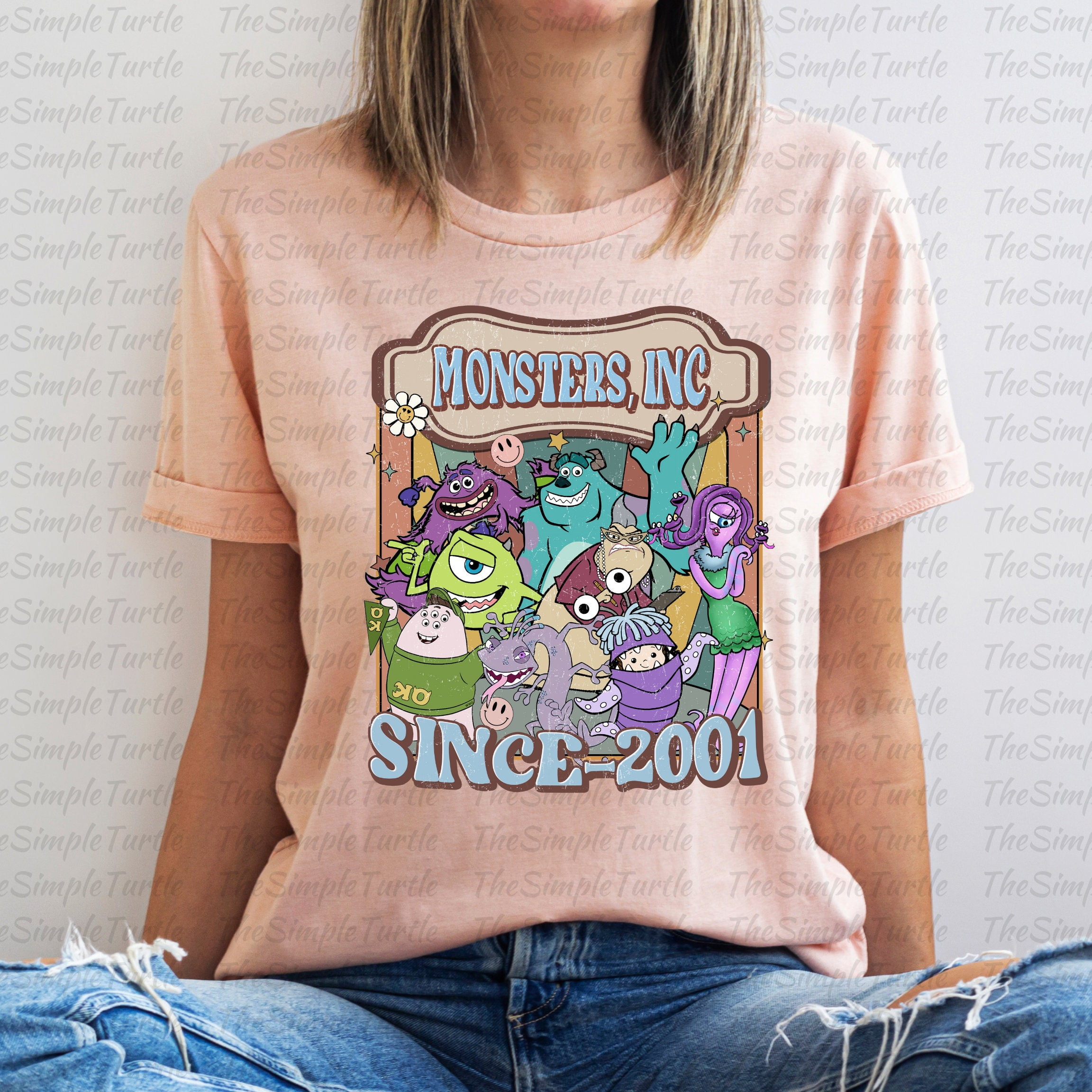 Monsters Inc 22th Anniversary Shirt, Monsters University, Must-have for WDW Magic Kingdom Fans ...