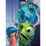 Monsters Inc. 5D Diy Cartoon Diamond Art Painting Kit Anime Character ...